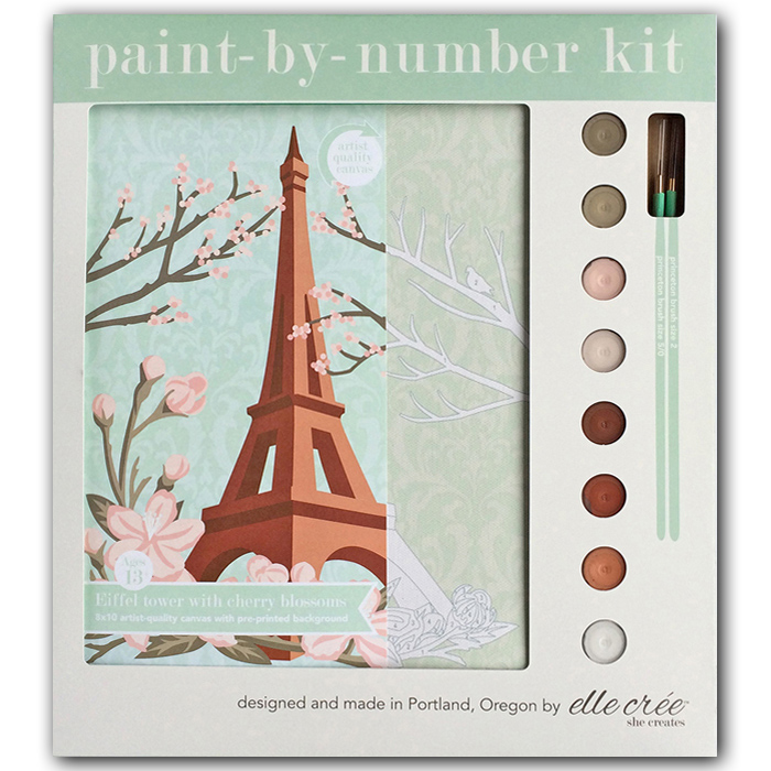 Paint By Number Party | The College Agency